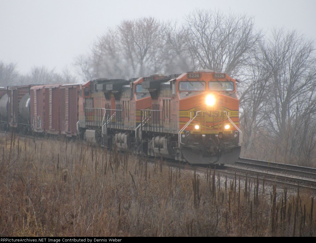 BNSF 5226 BNSF's Aurora Sub.